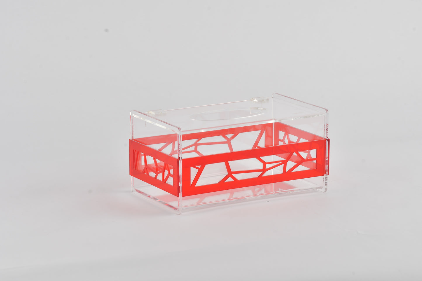 Red tissue box – posh