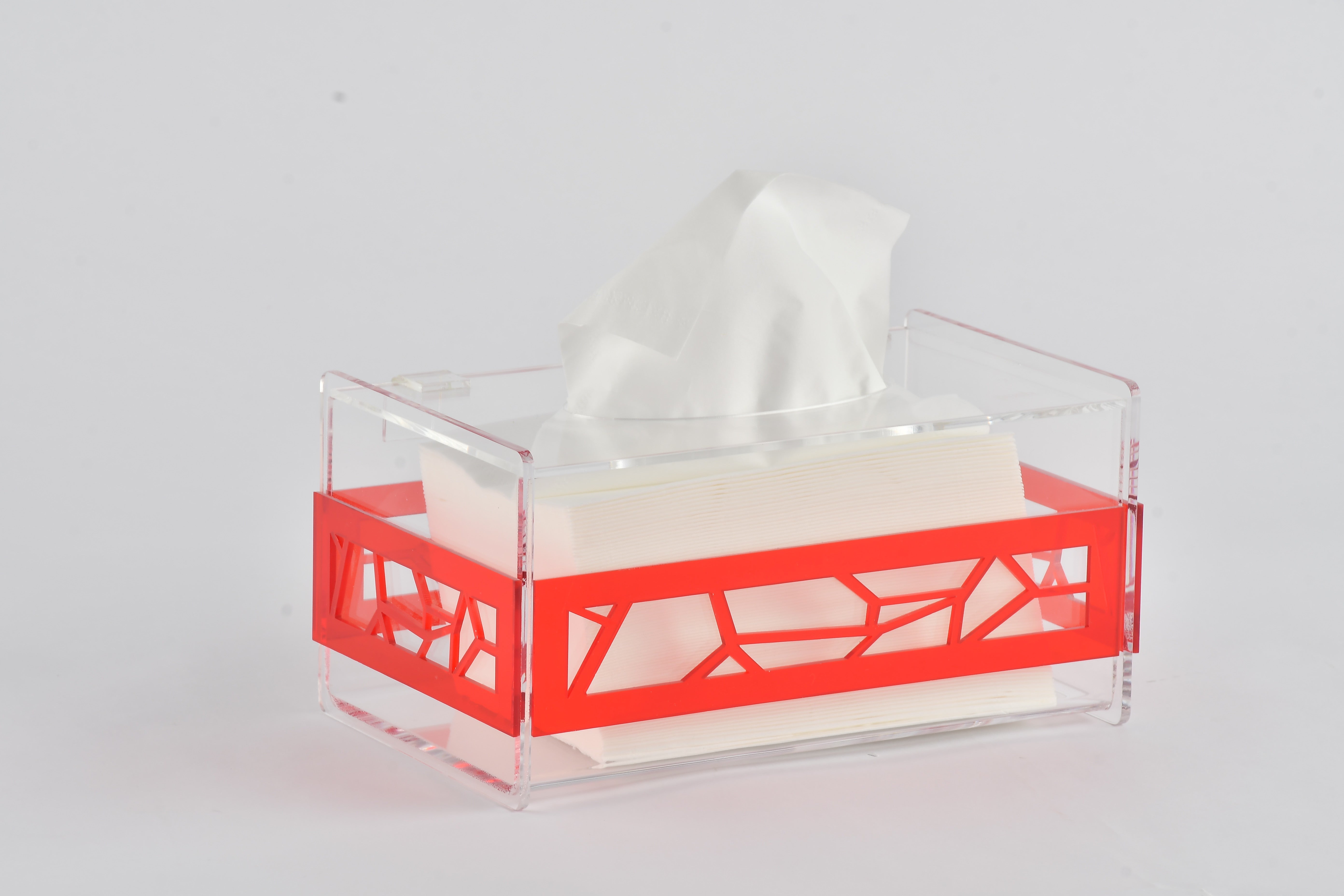 Red tissue box – posh