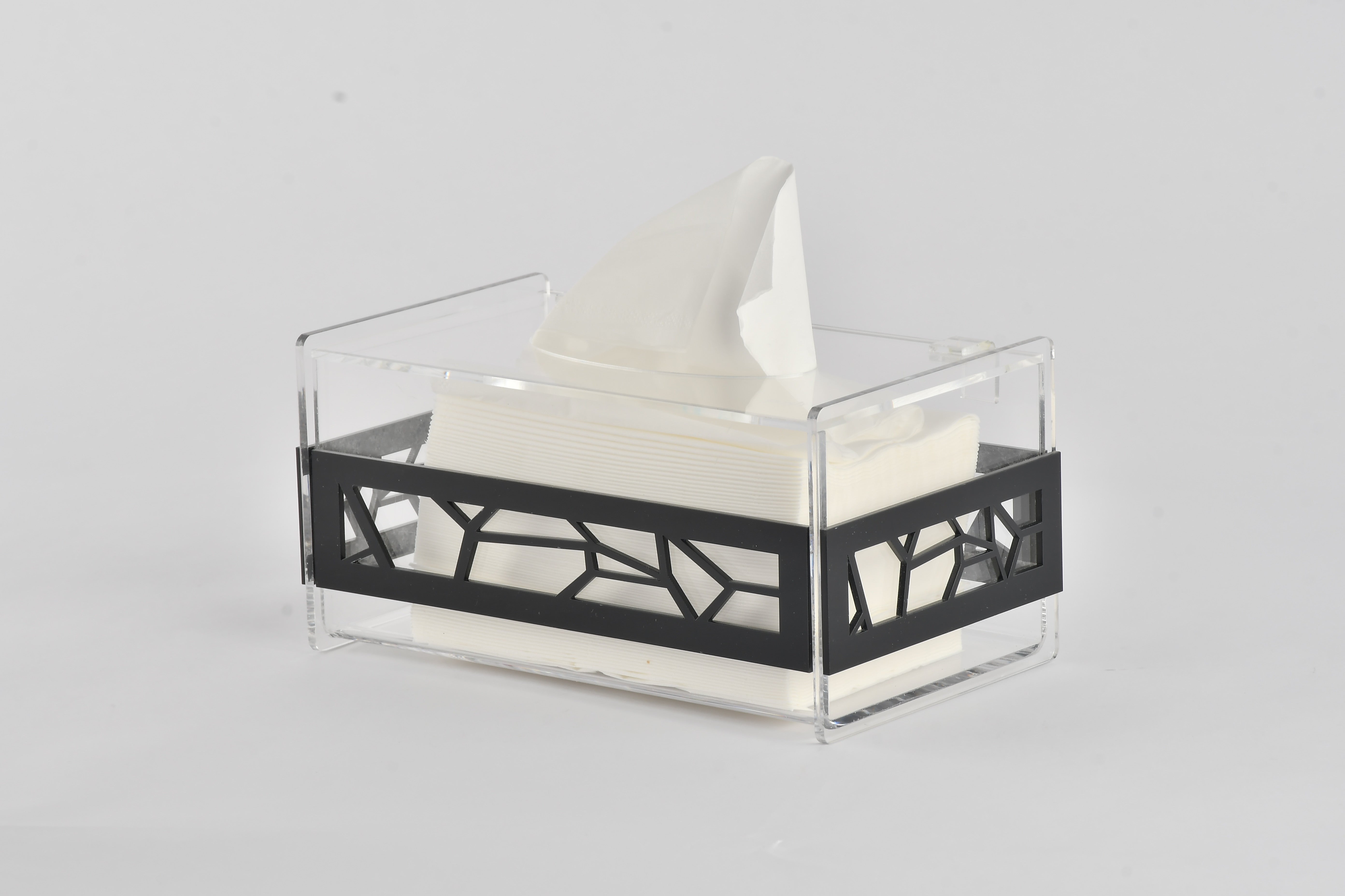 Black tissue box – posh