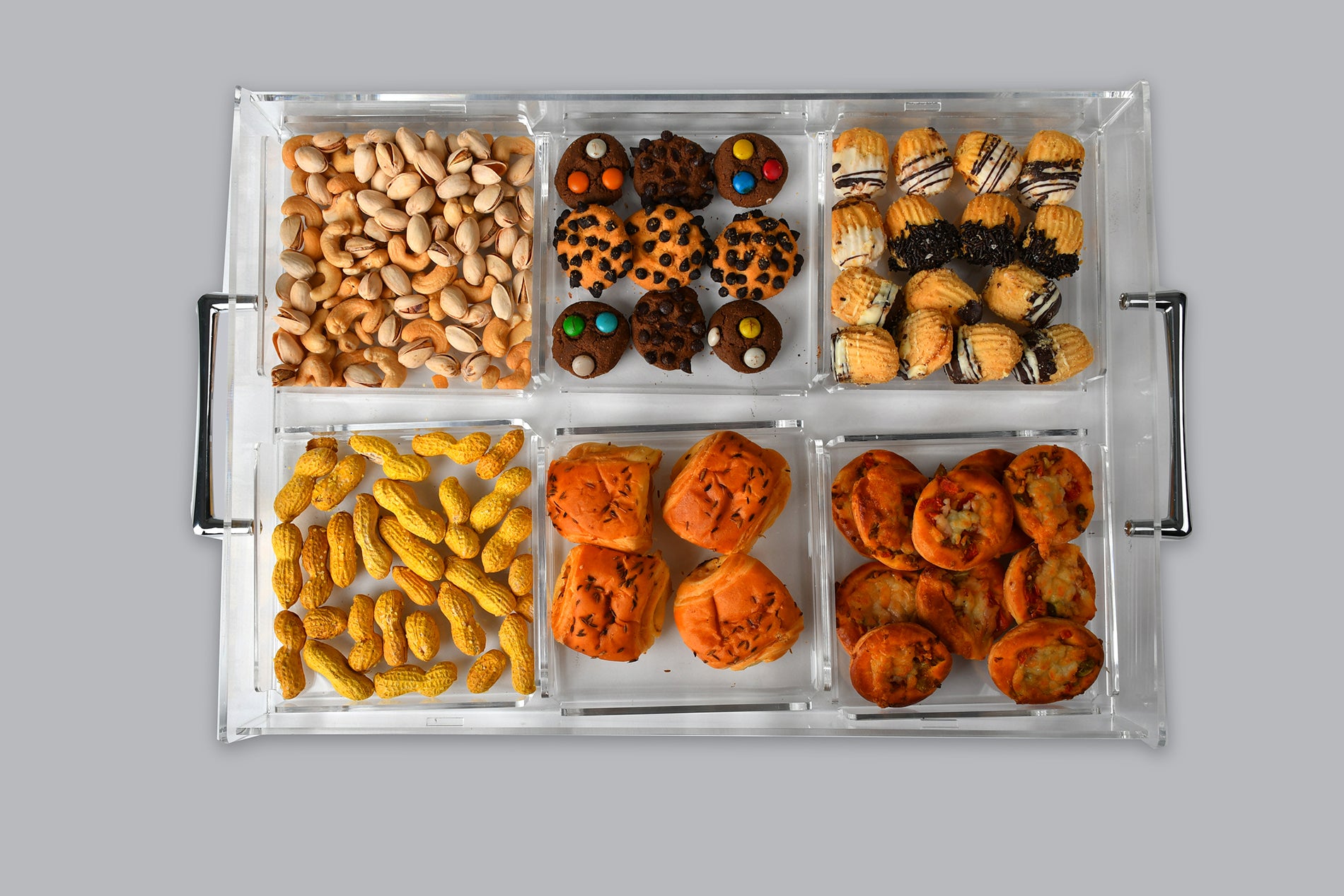 6 slots box – posh