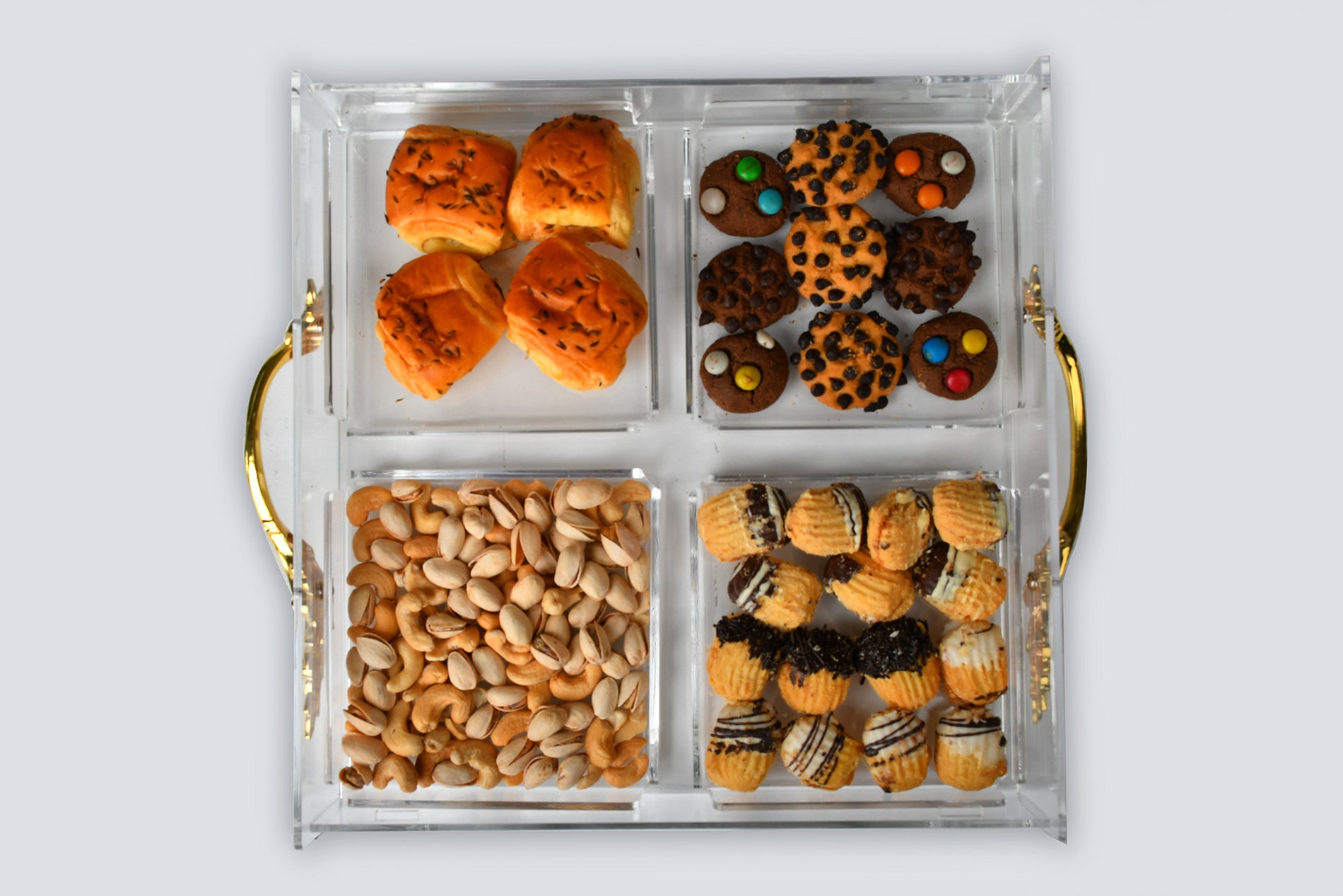 4 slots box – posh