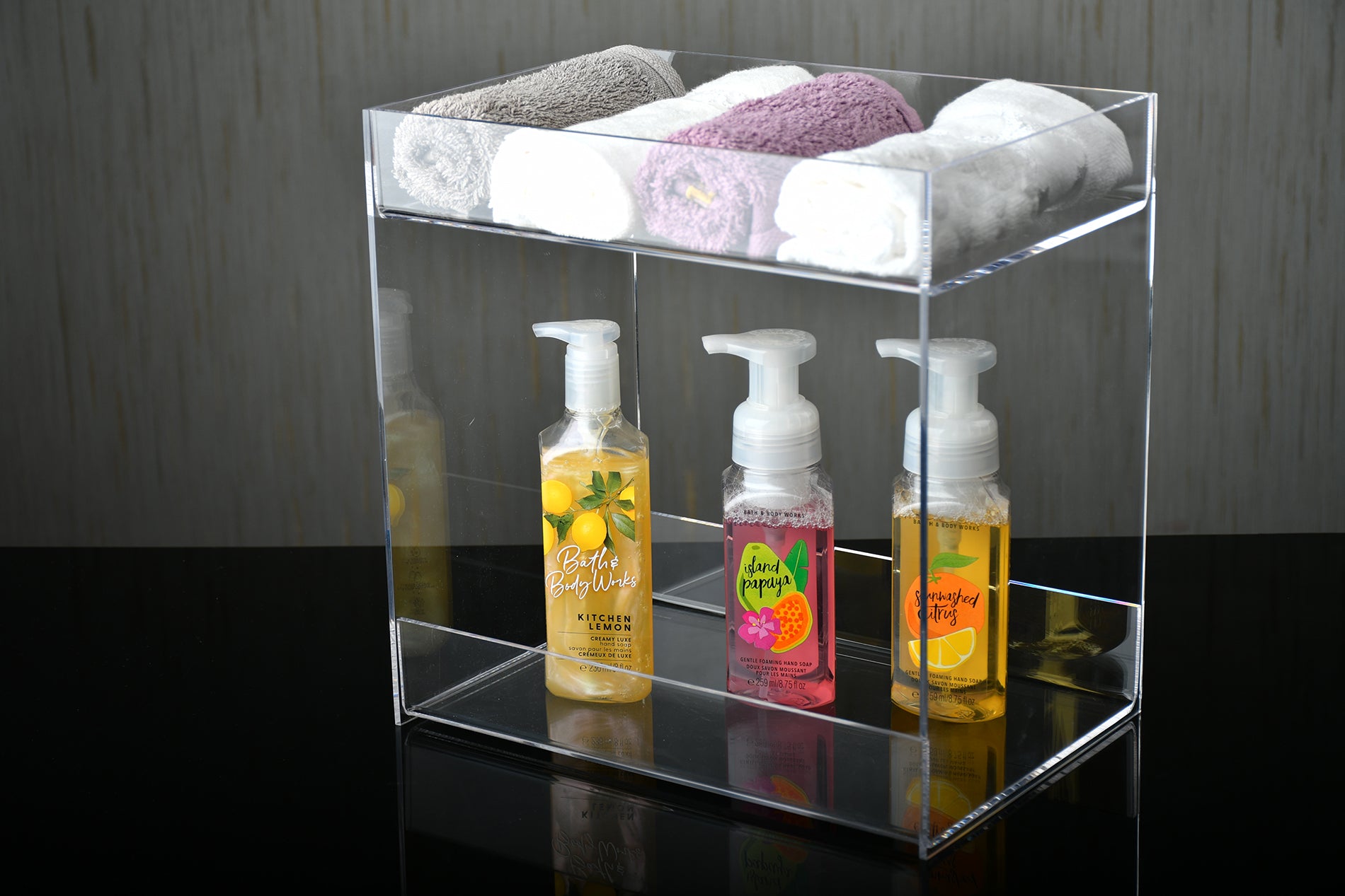 Transparent Organizer – posh